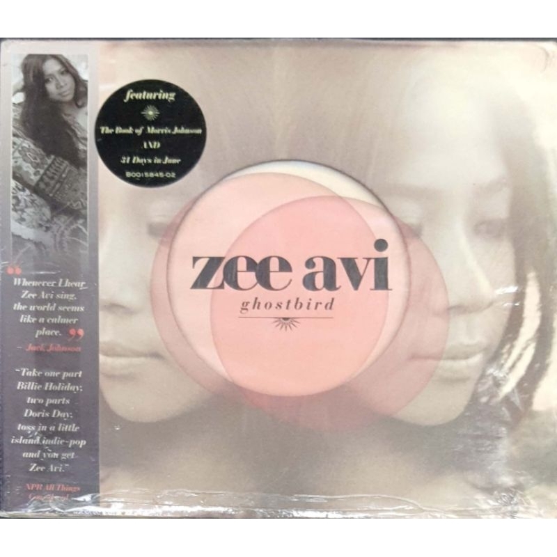 Zee Avi - Ghostbird (CD) | Shopee Malaysia
