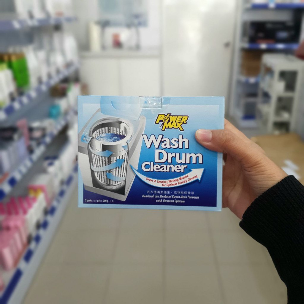 COSWAY PowerMax Wash Drum Cleaner 2packs x 300g (08120) (1 BOX) | Shopee Malaysia