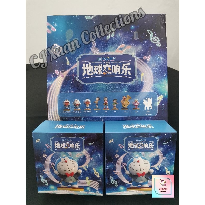 [Ready Stock] Doraemon 2024 : Nobita's Earth Symphony blind box 哆啦A梦 ...