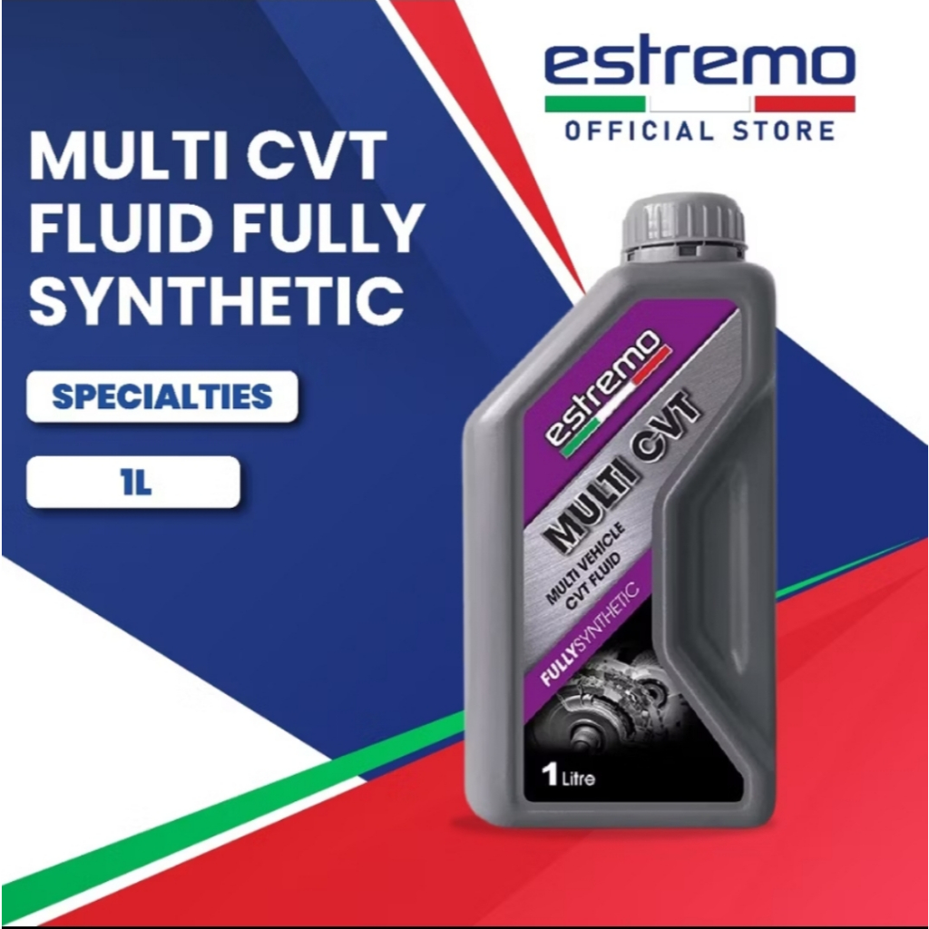 ESTREMO Multi CVT Fluid Fully Synthetic (1L) | Shopee Malaysia