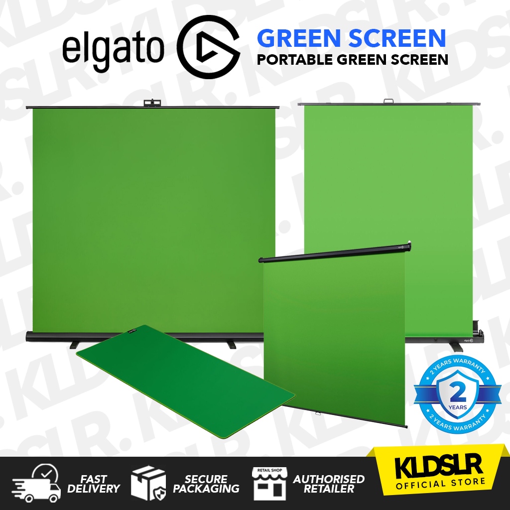 Elgato Green Screen XL / Green Screen / Green Screen MT / Green Screen ...