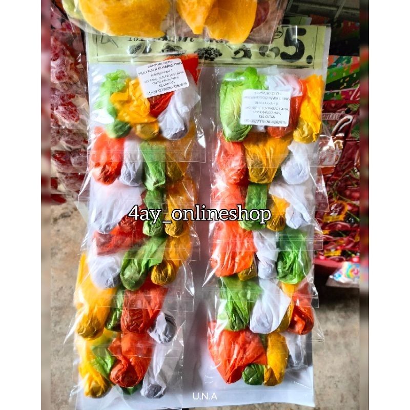 12pack Sepapan Asam Manis Warni | Shopee Malaysia