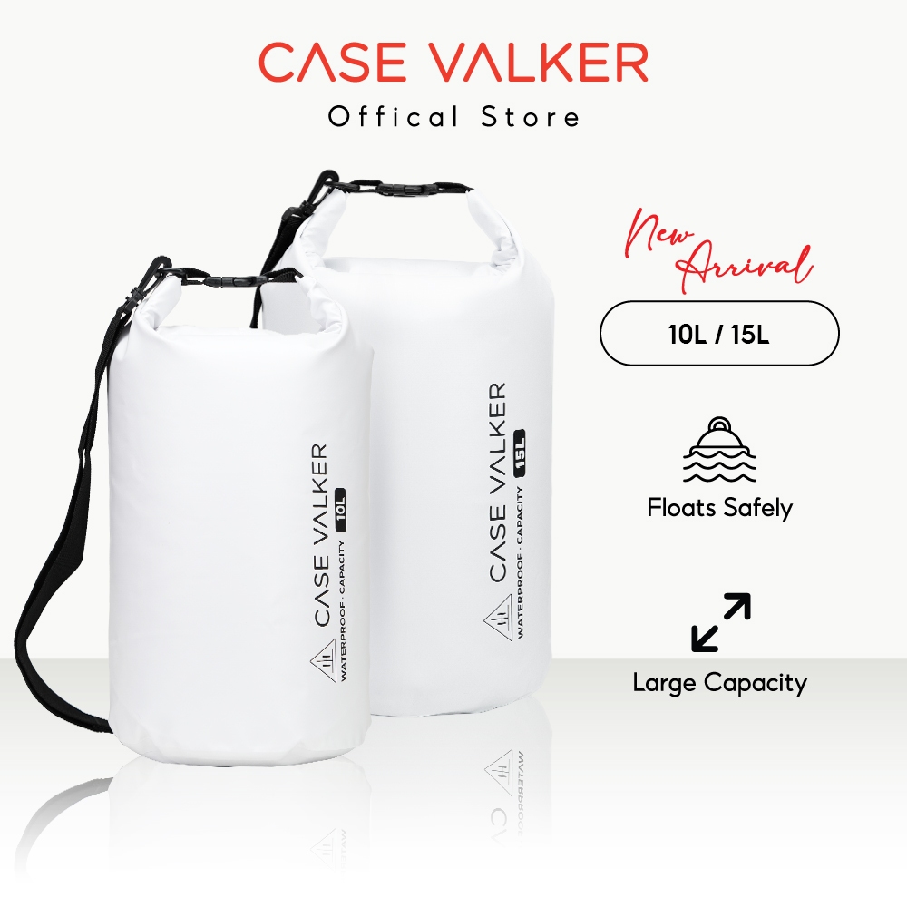 Case Valker Dry Bag 10L / 15L Outdoor Waterproof Beg Perjalanan ...