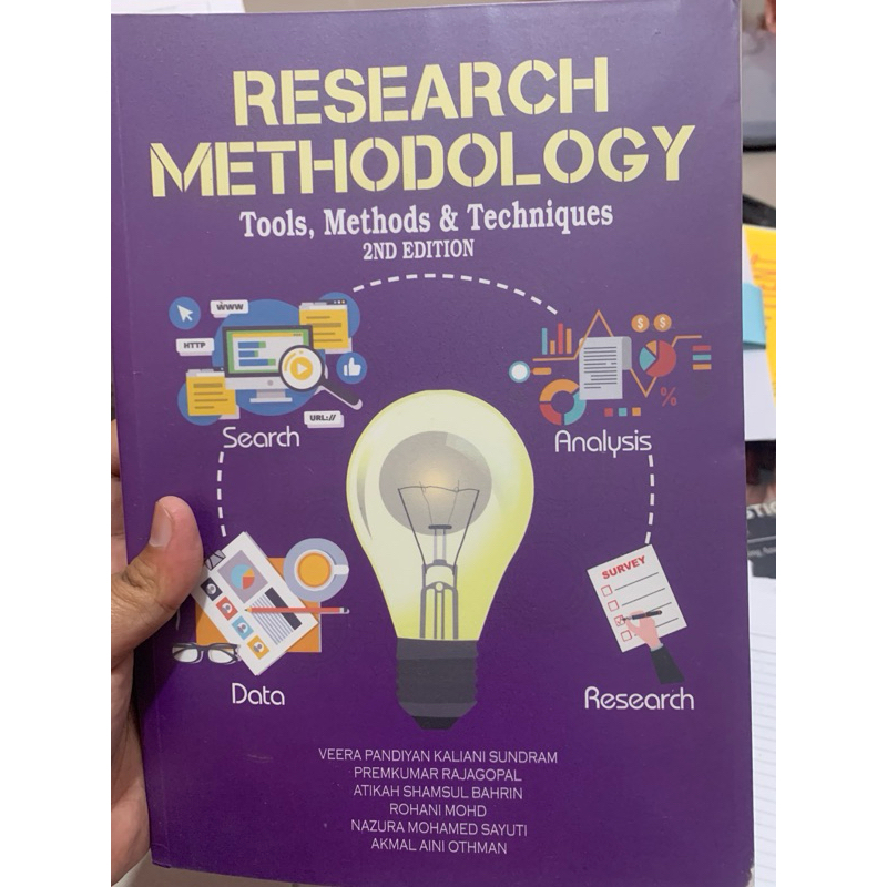 BUKU UITM PRELOVED - Research Methodology | Shopee Malaysia