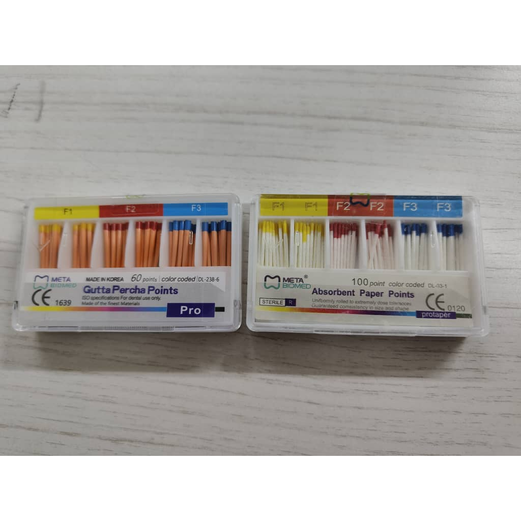 GUTTA PERCHA & PAPER POINT BRAND META | Shopee Malaysia