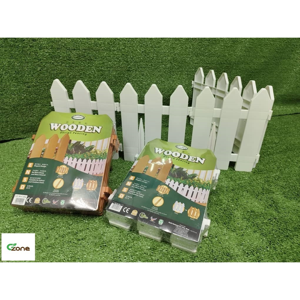 Gafri Garden Plastic Fence For Indoor And Outdoor Pagar Plastik Hiasan ...