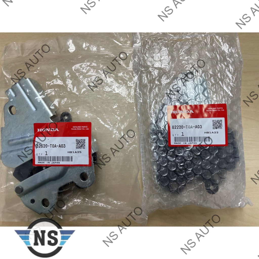 HONDA CRV TOA RM1,2,4 REAR SEAT LOCK LH/RH ORIGINAL 82220-T0A-A02 ...