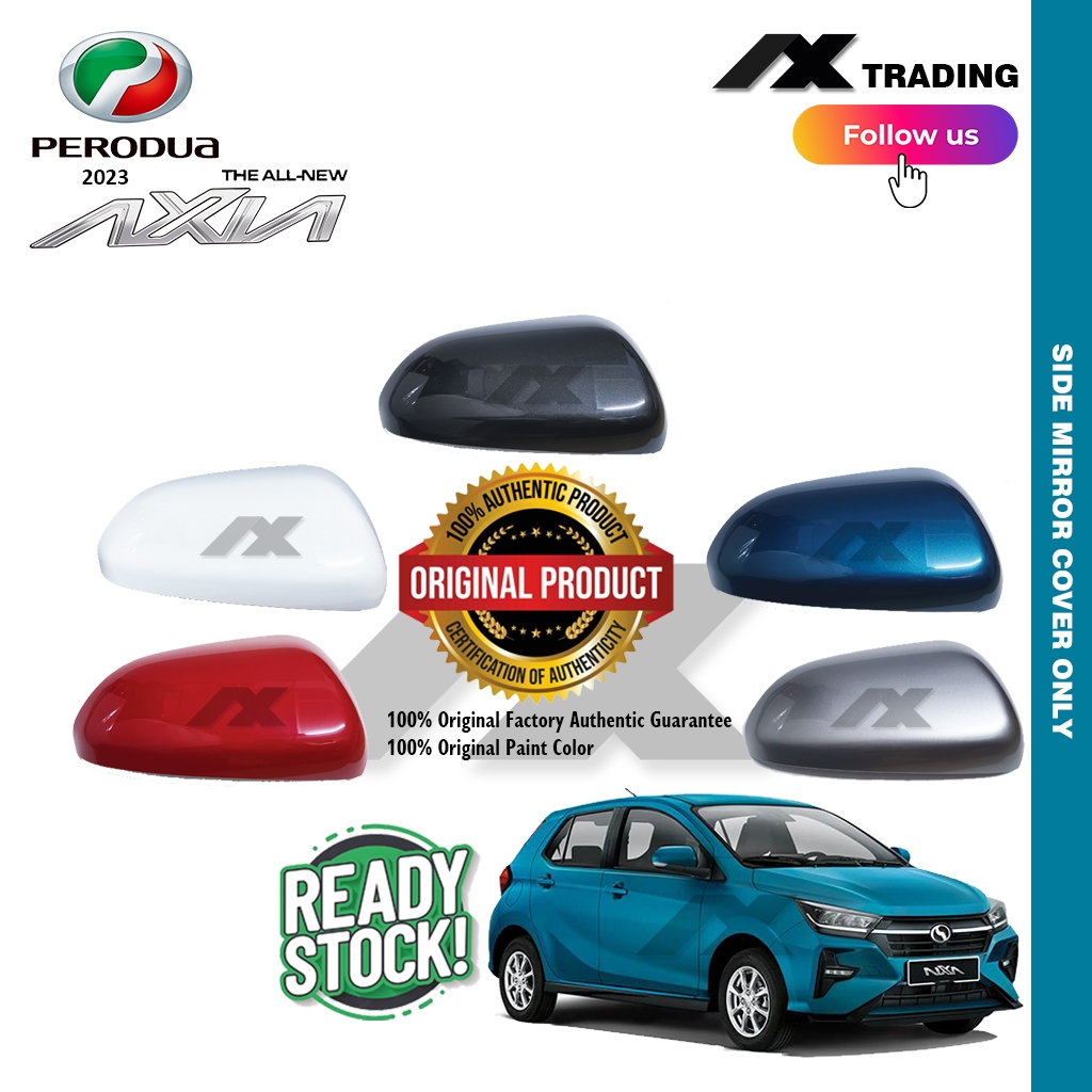 Perodua All New Axia 2023 Side Mirror Cover Only Including Original ...