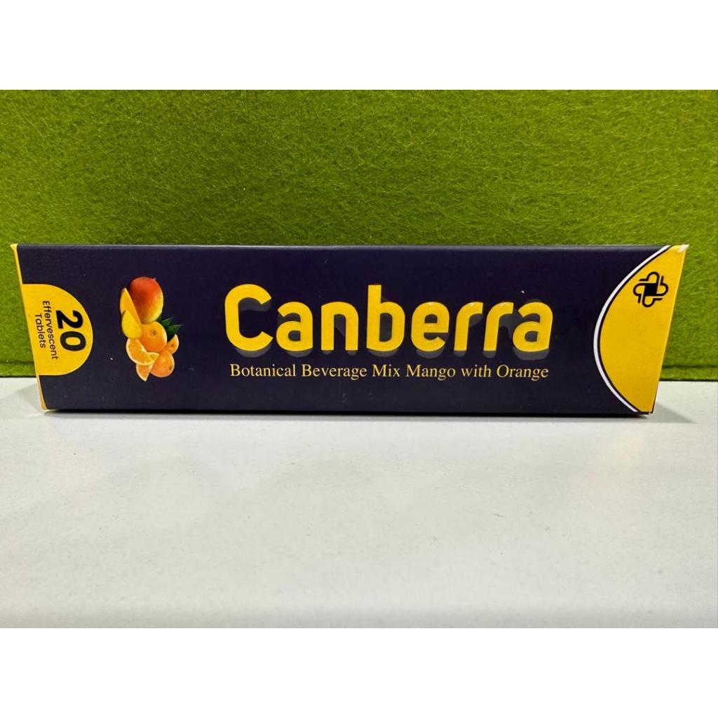 CANBERRA BOTANICAL BEVERAGE MIX MANGO WITH ORANGE 20 EFF TABLET ...