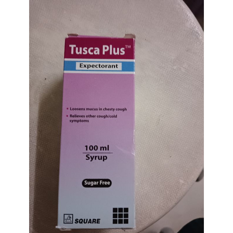 Tusca Plus syrup 100ml | Shopee Malaysia