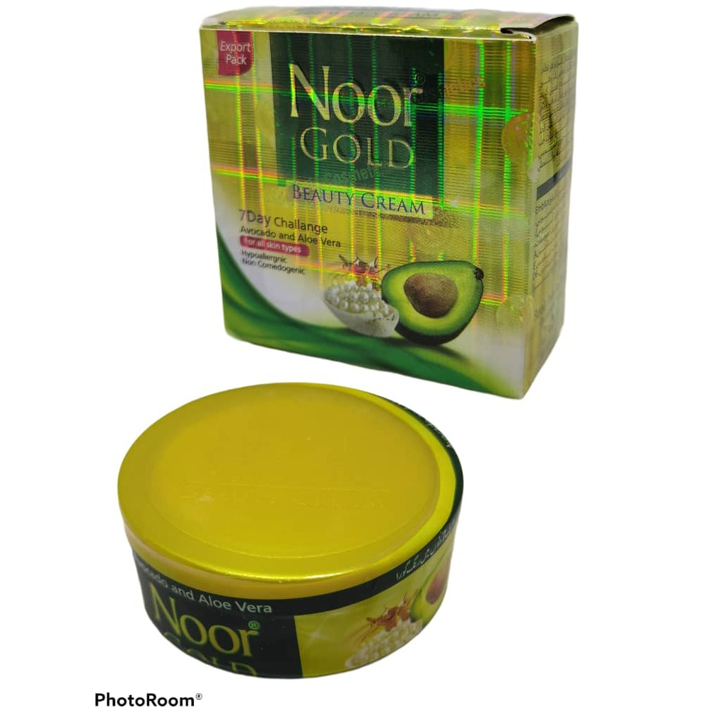 🌷🌷Noor Gold Beauty Cream 🌷🌷100% Genuine Products 30gm | Shopee Malaysia