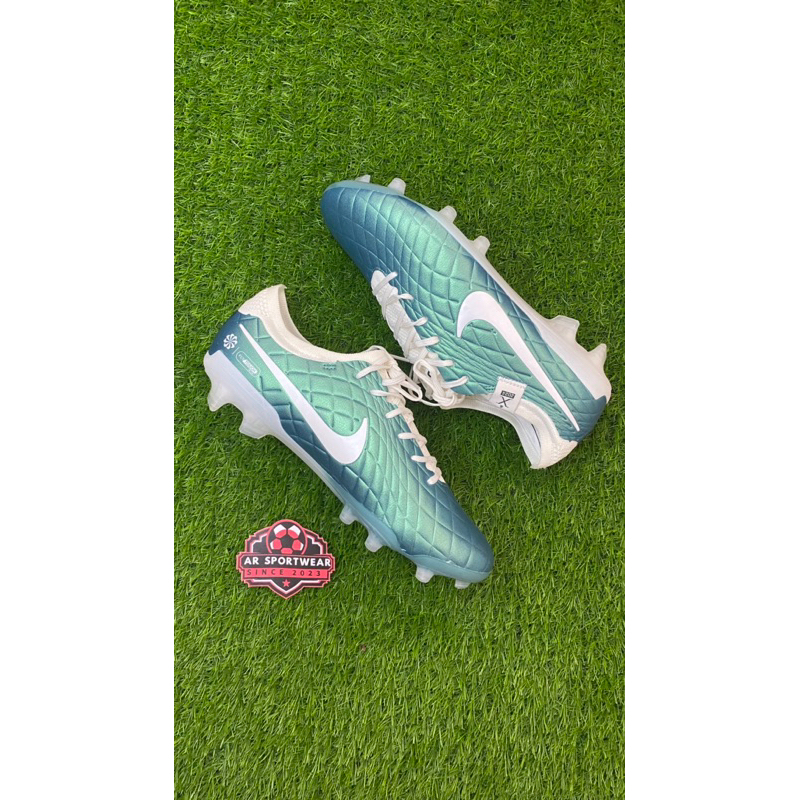 Kasut Bola-Nike Tiempo Legend 10 "Emerald" Elite FG | Shopee Malaysia