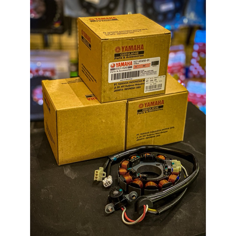 LC135 V1-V7 FUEL COIL MAGNET MADE IN INDONESIA | Shopee Malaysia