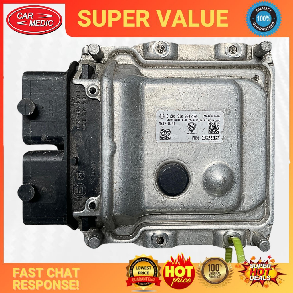 [PW913292] Original Proton Preve ECu Module/ Engine Control Unit (Used ...