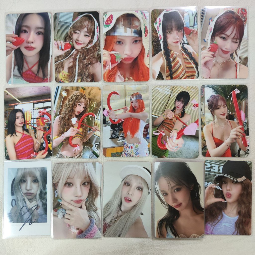 (G)idle gidle 7th Mini Album I Sway Miyeon Minnie Soyeon Yuqi Shuhua ...