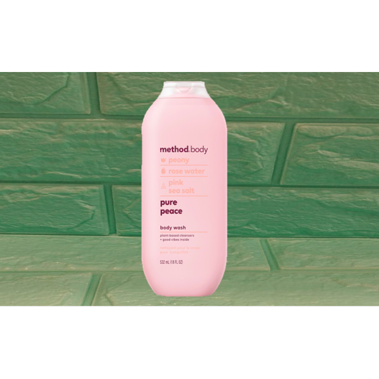 METHOD BODY Pure Peace Body Wash 532ml | Shopee Malaysia