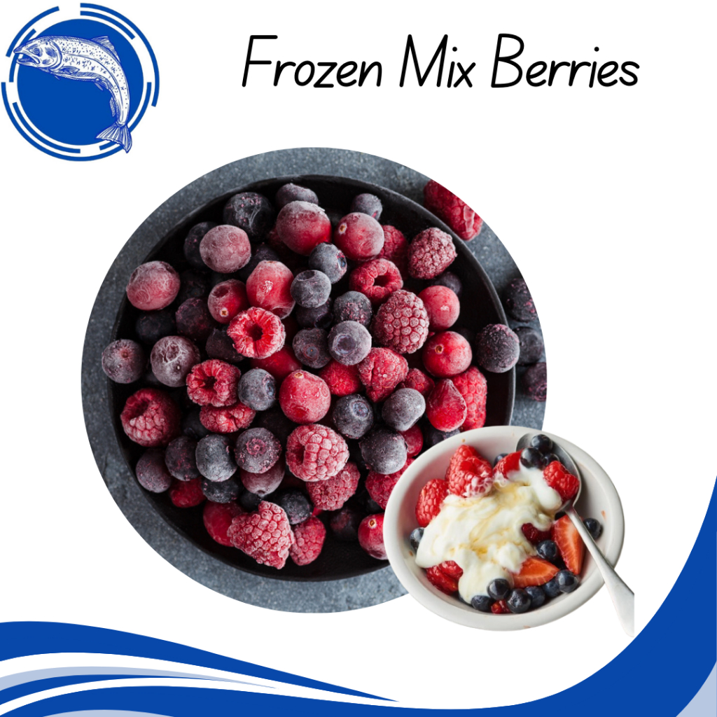 🔥New 🔥Frozen Mix Berries [ 500GM ] | Shopee Malaysia