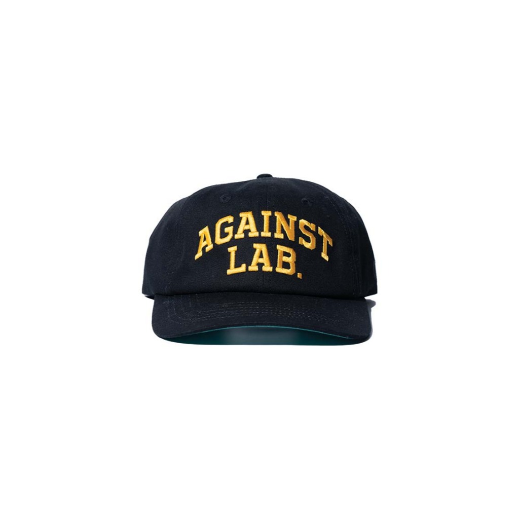 AGAINST LAB VARSITY CAP BLACK | Shopee Malaysia