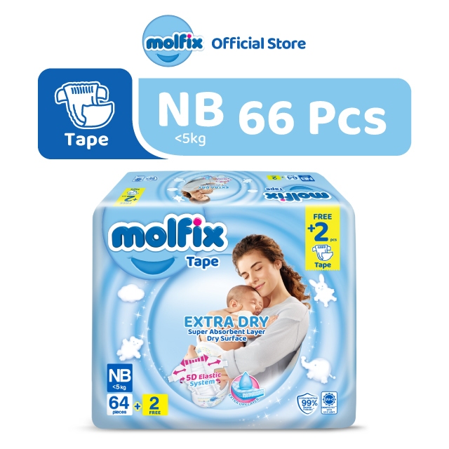 Molfix New Born Pack (1 Pack) | Shopee Malaysia