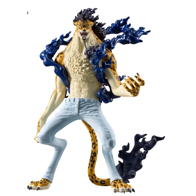 One Piece KING OF ARTIST THE Rob Lucci Figure Anime Japan Bandai ...