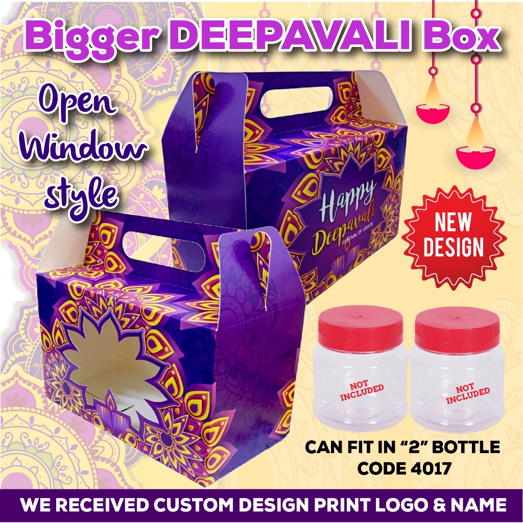 ECO PRINT MALL/Giftanda/Kotak Deepavali/Kotak Diwali/Deepavali Gift Box ...