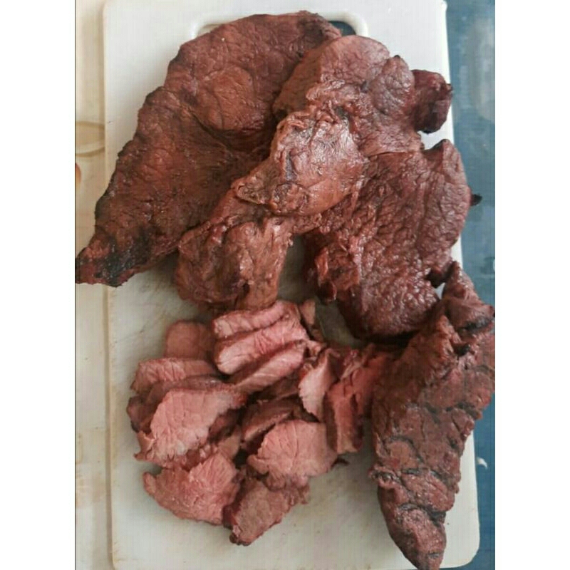 BORONG murah 250g Daging Salai Smoked Beef (Siap Dipotong) | Shopee ...