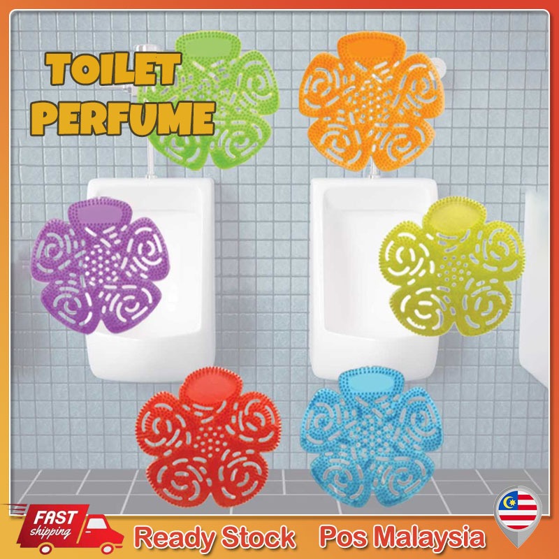 Perfume Toilet Urinal Screen Pad Bathroom Freshener Pewangi Tandas dan ...