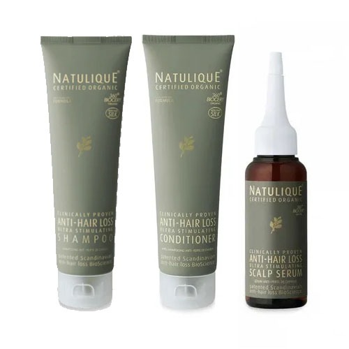 NATULIQUE Organic Anti-Hair Loss Shampoo / Conditioner / Scalp Serum | Shopee Malaysia