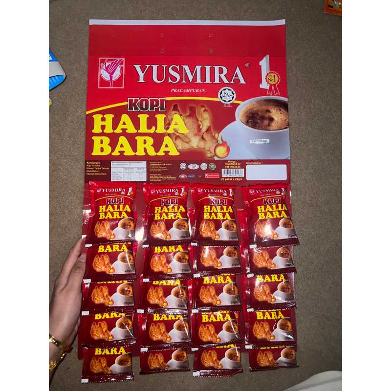 ORIGINAL HQ 💯 : KOPI YUSMIRA HALIA BARA, SARANG BURUNG WALKT, KUNYIT ...