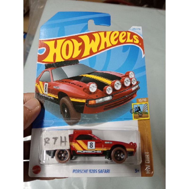 HOT WHEELS PORSCHE 9285 SAFARI (RTH) | Shopee Malaysia