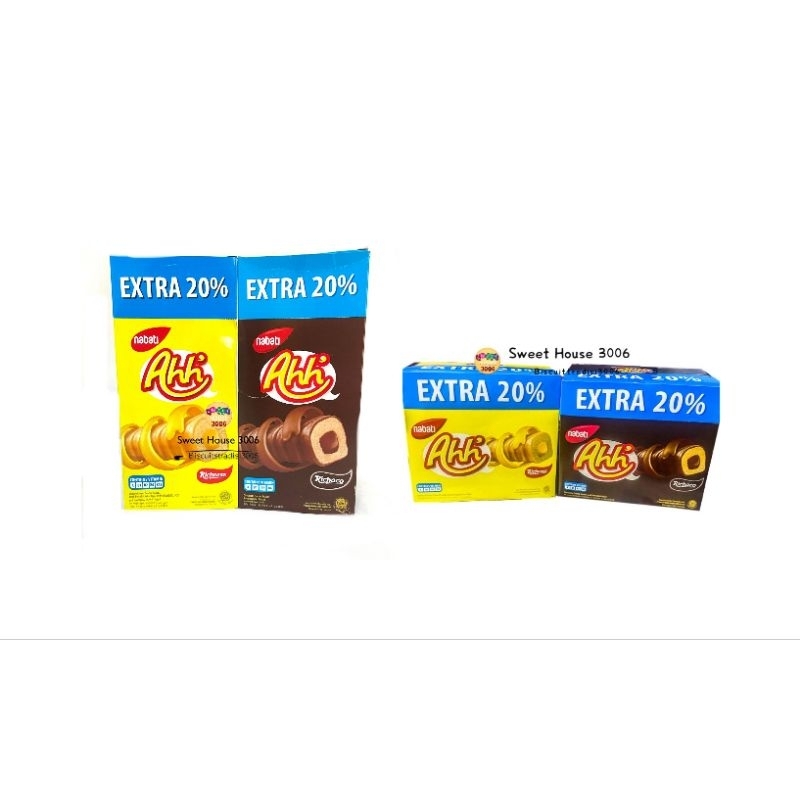 Nabati Ahh Triple Cheese Chocolate Wafer Childhood Snacks Makanan ...