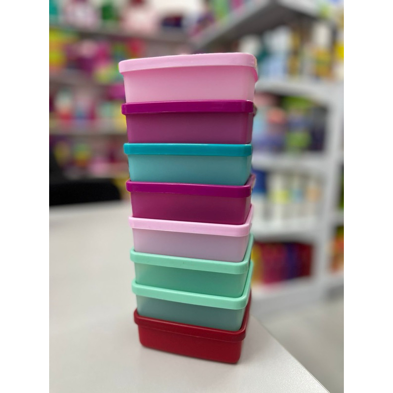 【Ready Stock】 Tupperware Mini Square 140ml | Shopee Malaysia
