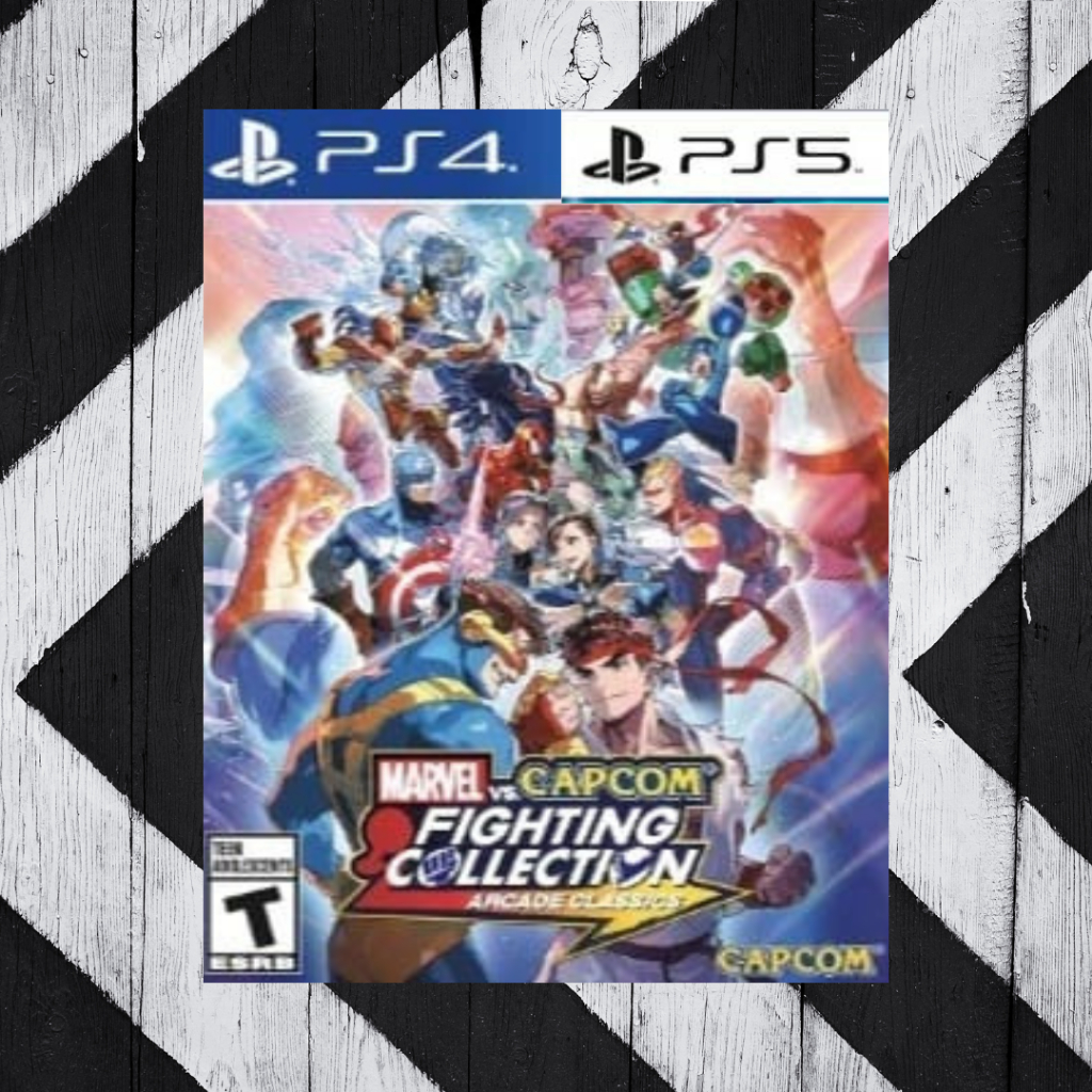 (Ready Stock) PS4/PS5 Marvel Vs Capcom Fighting Collection Arcade ...