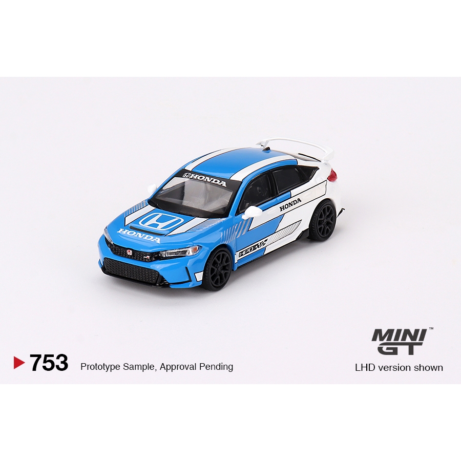 Honda Civic TYPE R Series MINI GT 1/64 MODEL CAR | Shopee Malaysia