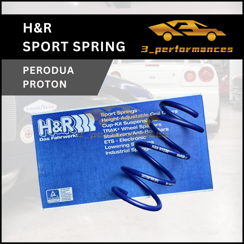 H&R Sport Spring Perodua Myvi Lama Myvi Lagi Best Proton X50 X70 ...