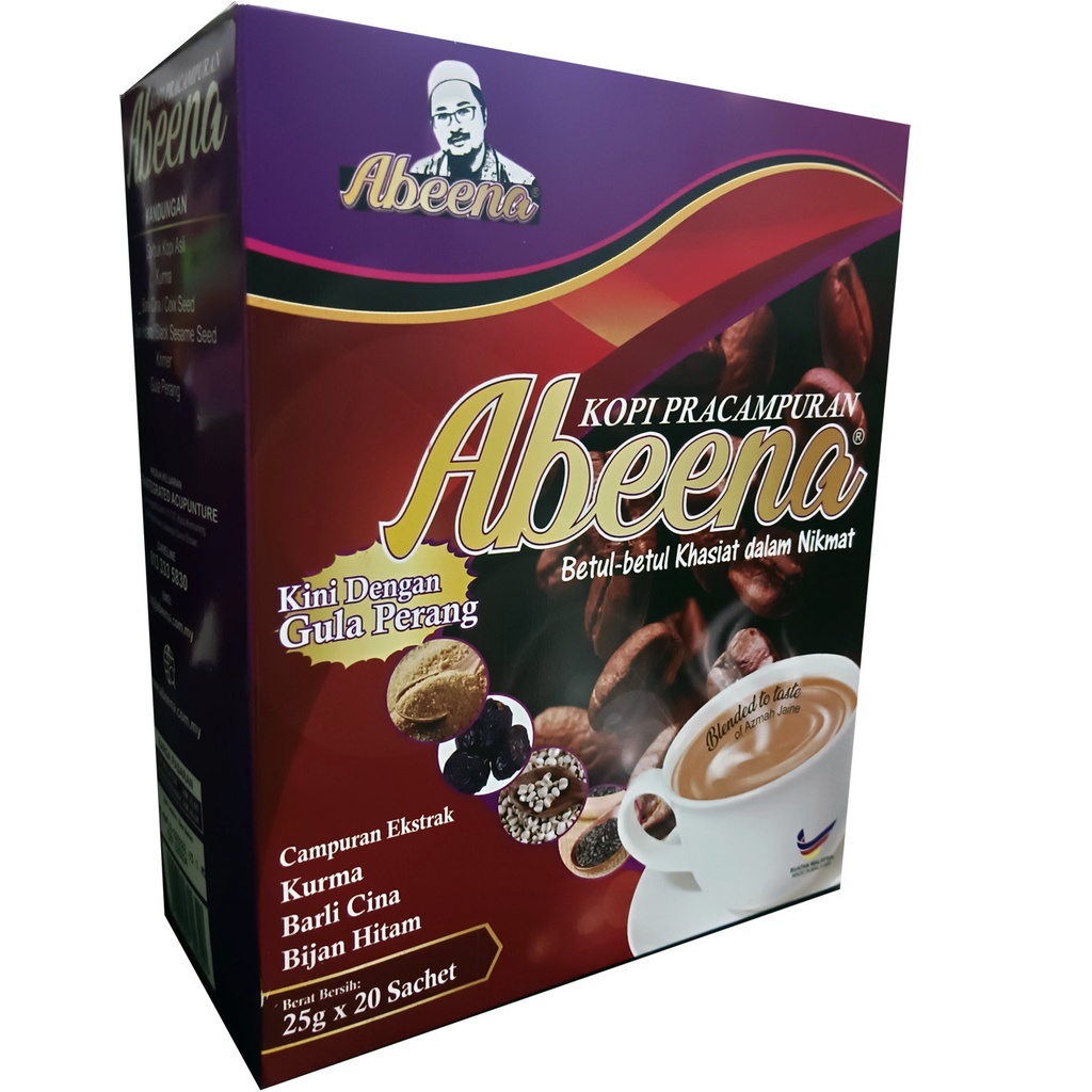 ABEENA Kopi Pracampuran Dengan Gula Perang - Adunan Kopi Arabica ...