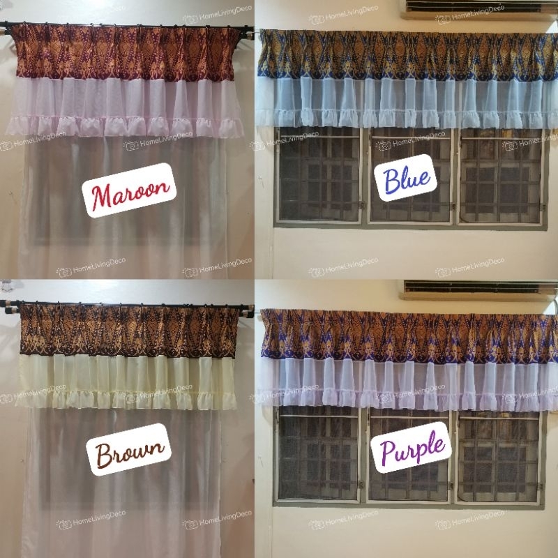 622 Kening Langsir / Anak Langsir : Pintu Bilik / 2 Panel / 3 Panel / 4 ...