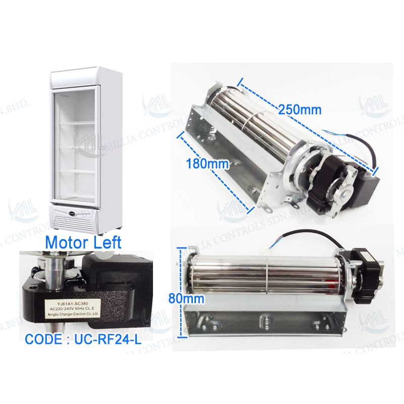 Elevator Blower Fan, Elevator Cross Flow Fan, Fan Cross Flow / Motor ...