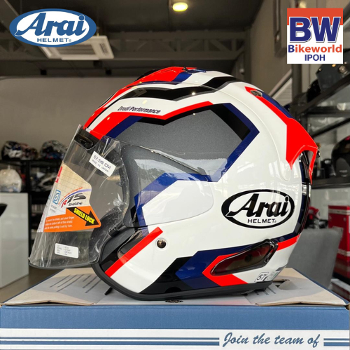ARAI VZ-RAM RSW TRICO ORIGINAL [BikeWorld IPOH] | Shopee Malaysia