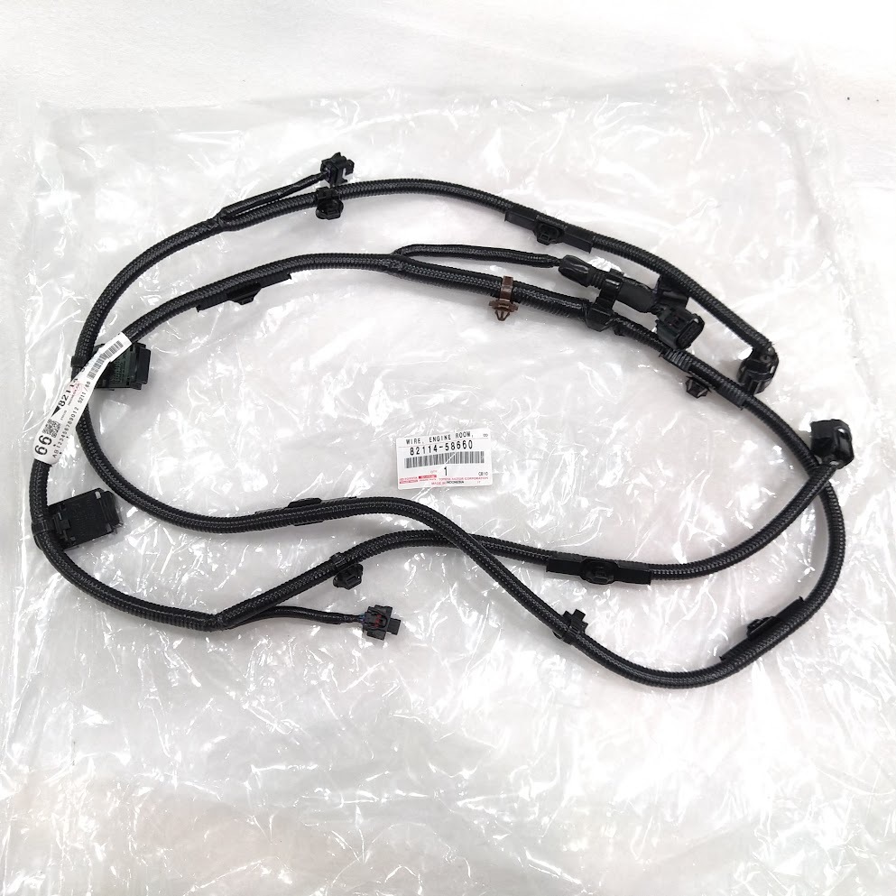 GENUINE TOYOTA ALPHARD 2020 AYH30 AGH3# GGH3# ENGINE ROOM WIRE NO.4 ...