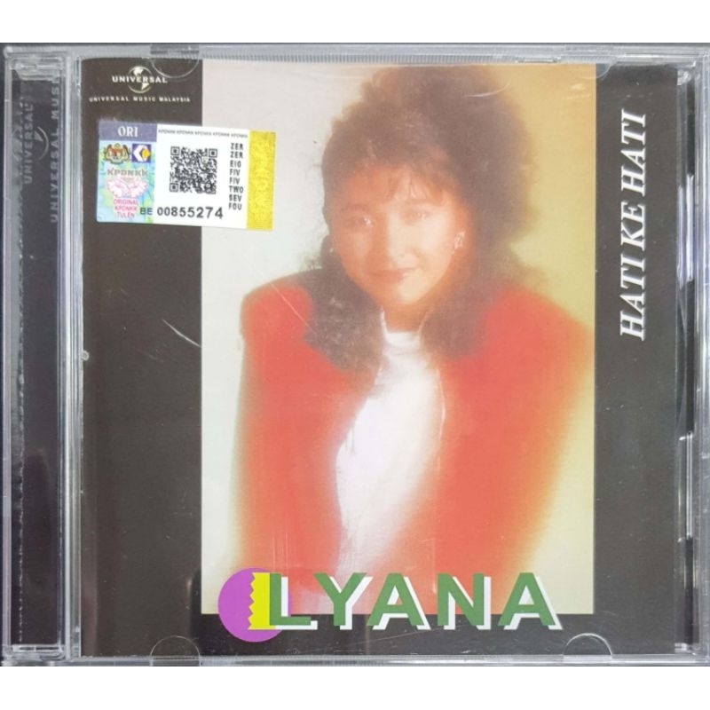 Lyana - Hati Ke Hati (CD) | Shopee Malaysia