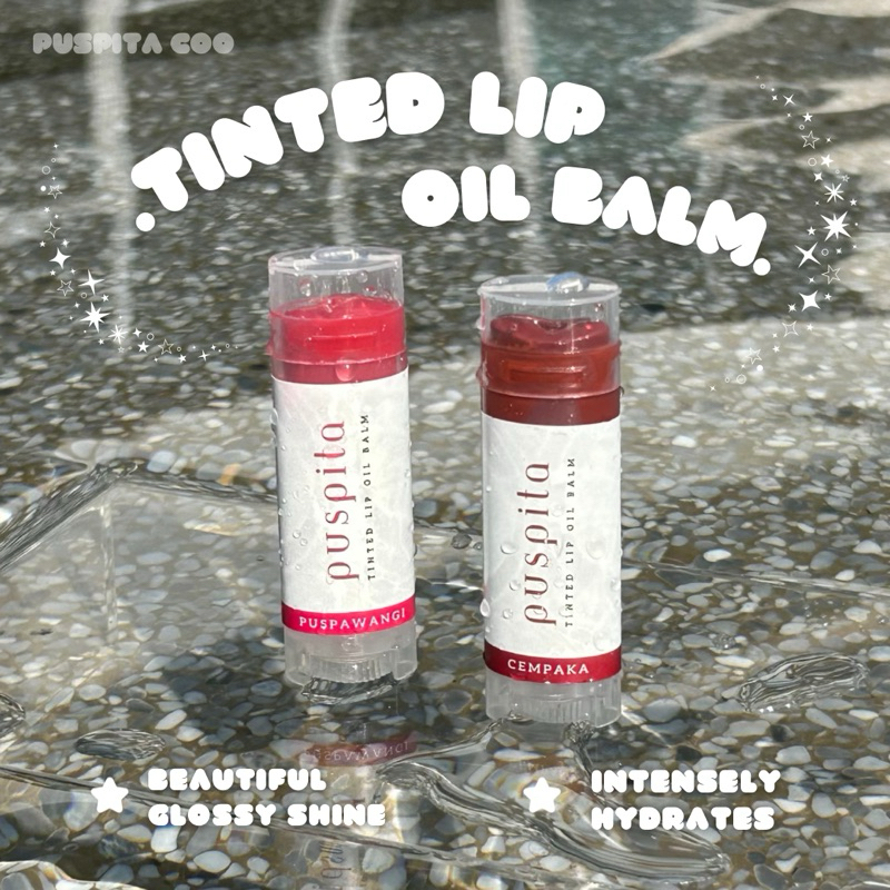 [NEW LAUNCH] PUSPITA COO TINTED LIP OIL BALM TINTED LIP BALM | LIPBALM ...