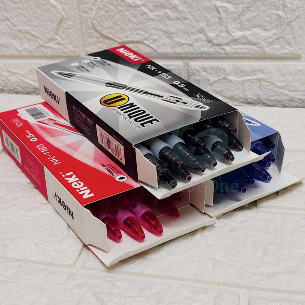 Nieki Ball point Pen NIEKI-NK1163 12pcs / per box (Ready stock ...