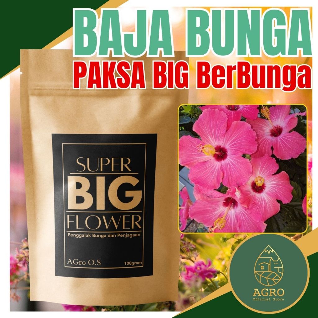 Agro Bunga | Baja | Baja Bunga | Organic | Subur | Fertiliser ...