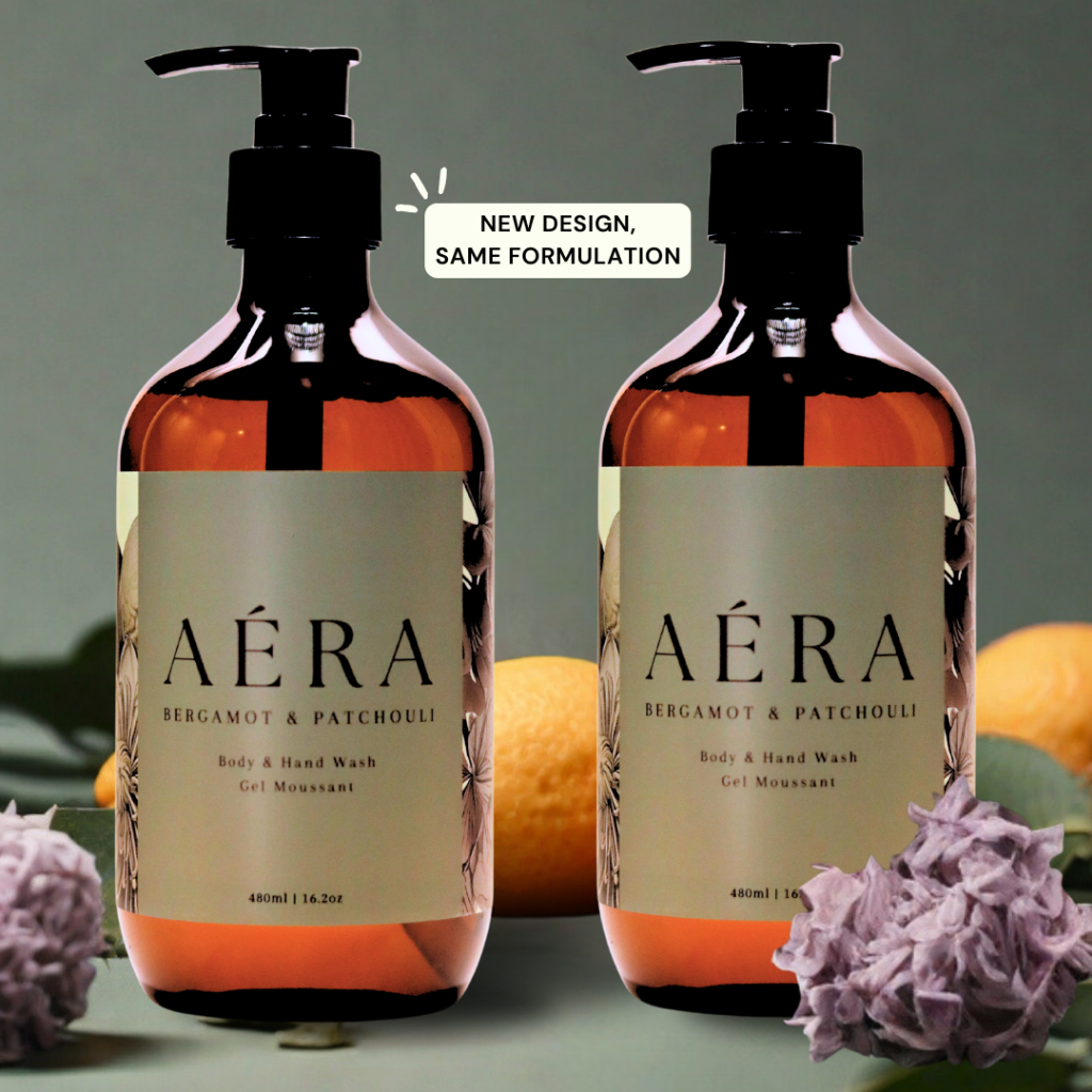 Duo Aera Labs Salicylic Acid Body Wash [Bergamot & Patchouli Scent] 2-Bundle | Shopee Malaysia