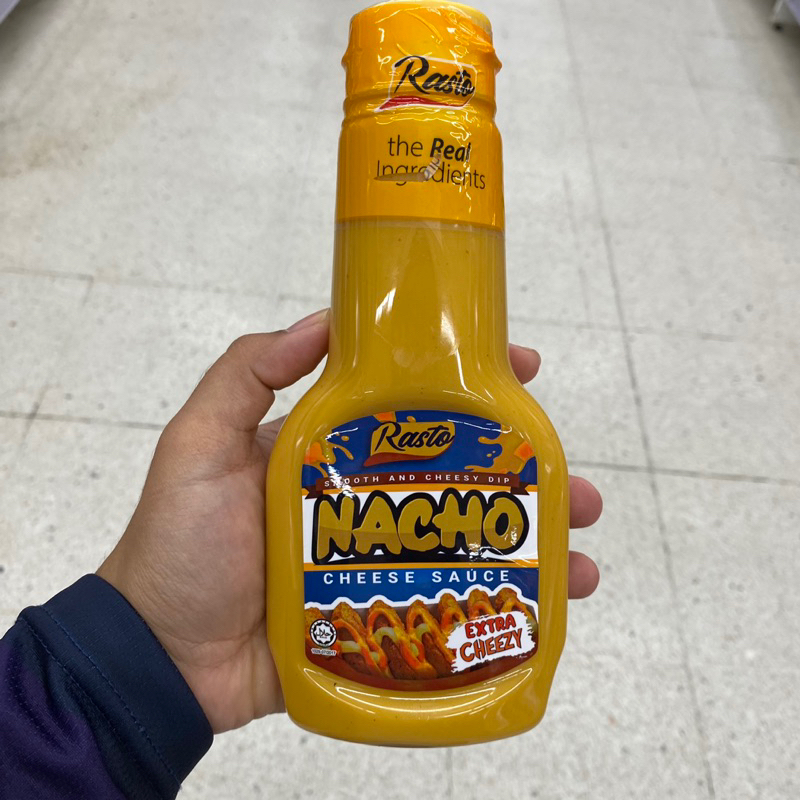 Rasto Nacho Cheese Sauce Sos Keju 400g Ready Stock Halal | Shopee Malaysia