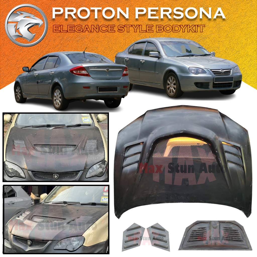 PROTON PERSONA GEN2 EVO9 FRONT BONNET (E9) BONET DEPAN FOR GEN 2 ...