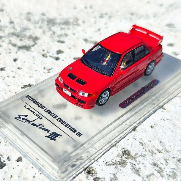 INNO64 Mitsubishi Lancer Evolution lll (Philippines Special Edition ...