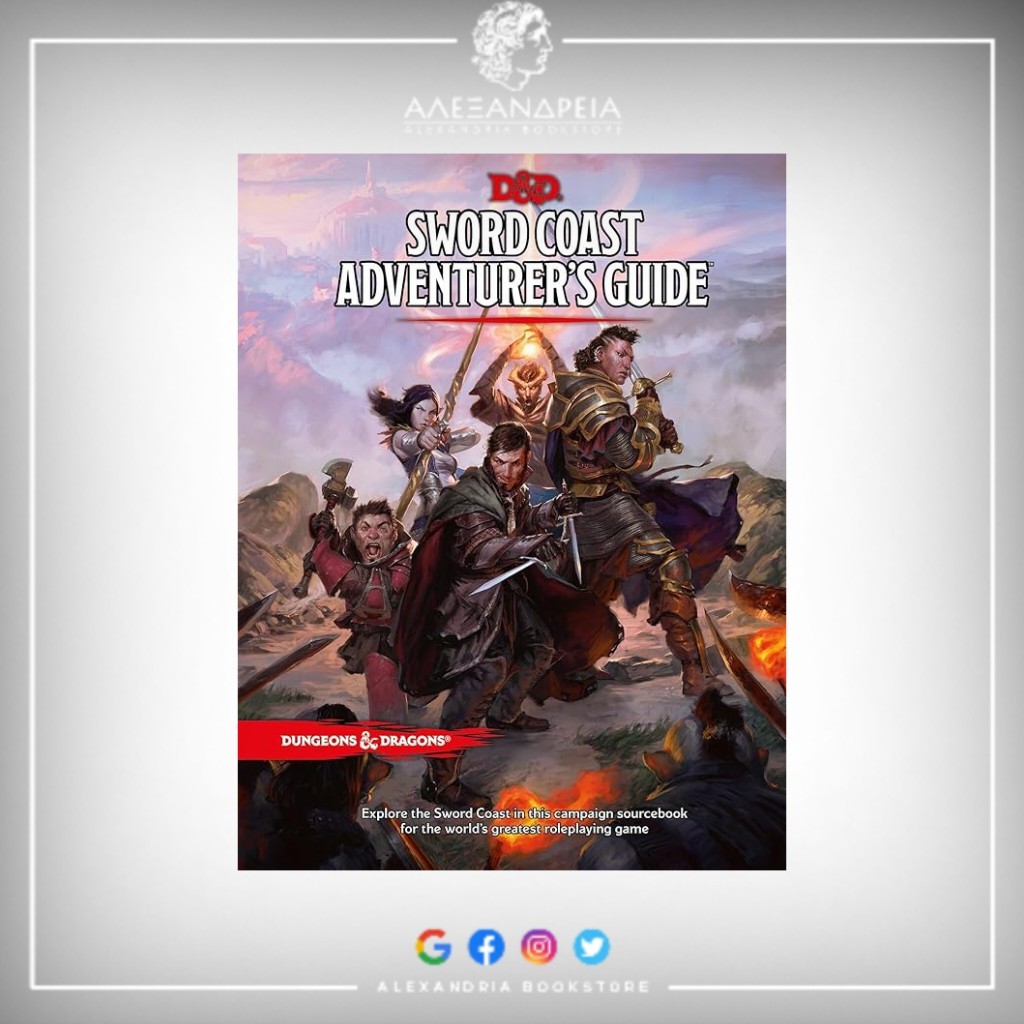 Dungeons & Dragons Sword Coast Adventurer's Guide (Hardback) | Shopee ...