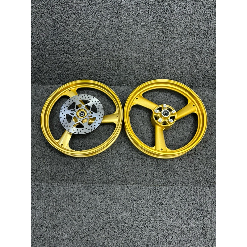 Y15 Sport Rim TZ3 2.15/2.75-17 Sekali Bearing & Bush Gold | Shopee Malaysia
